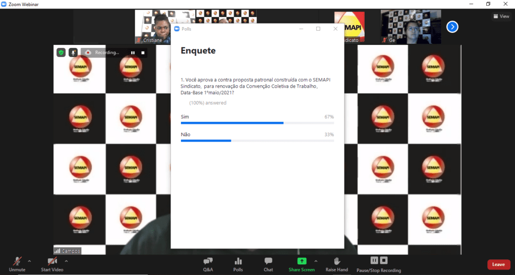 Negociação – Semapi